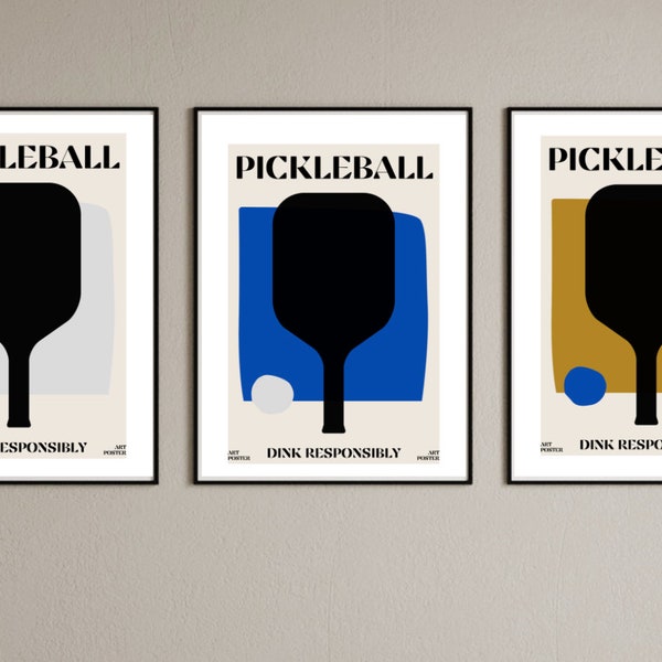 Pickleball Art - Etsy