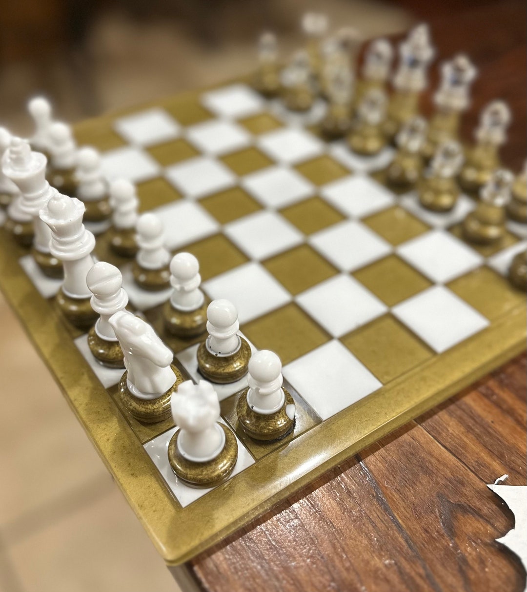 Custom Resin Chess Set - Etsy