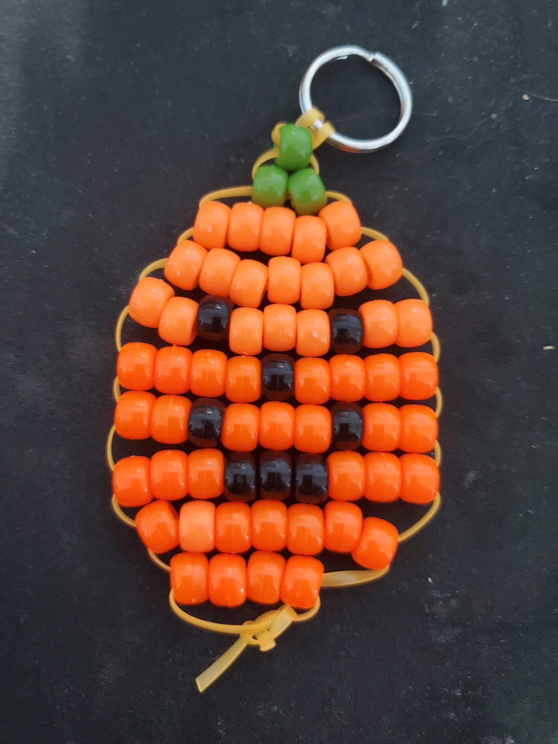 Jack O Lantern Keychain - Etsy