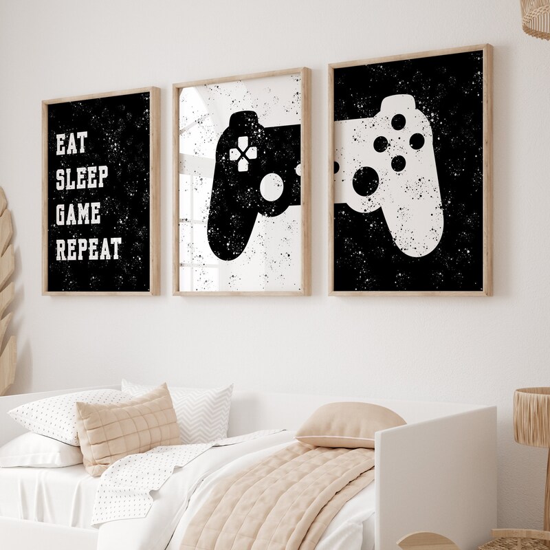 Video Game Wall Art - Etsy