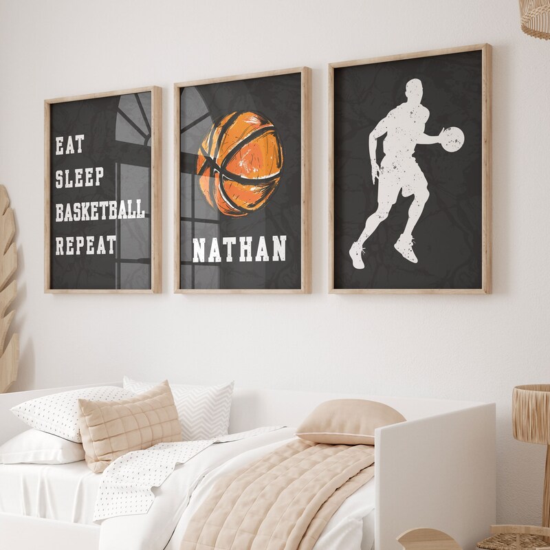 Basketball Poster' - Etsy