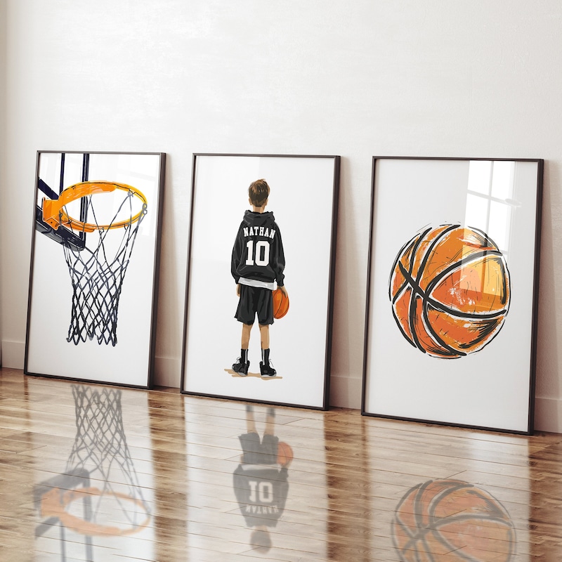 Basketball Room - Etsy