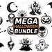 Halloween SVG Bundle, Scary Horror SVG Bundle, Halloween Vector Set ...