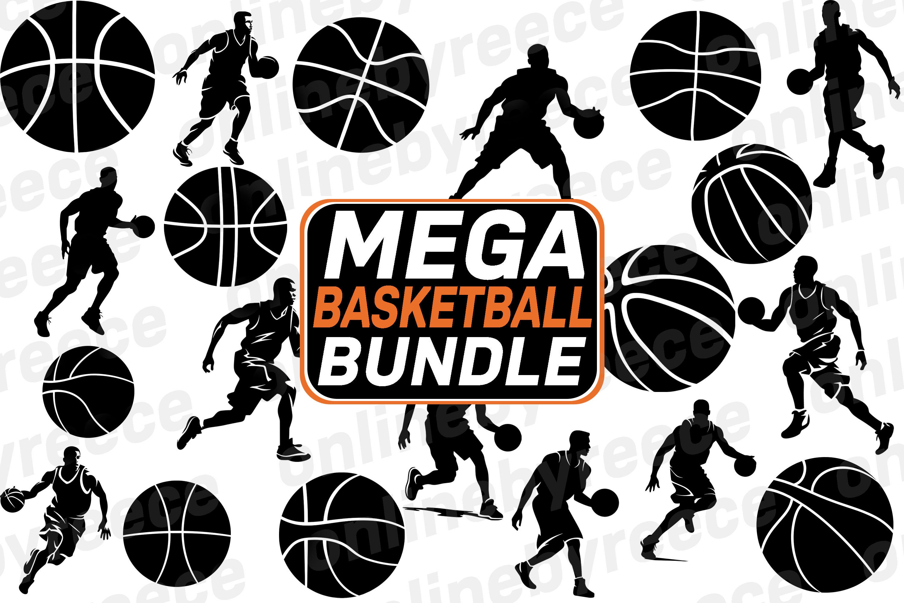 Basketball SVG Bundle, Basketball Fan SVG Cut Files for Cricut ...
