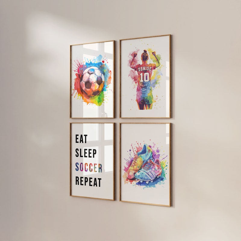 Online Wall Posters Pink - Etsy