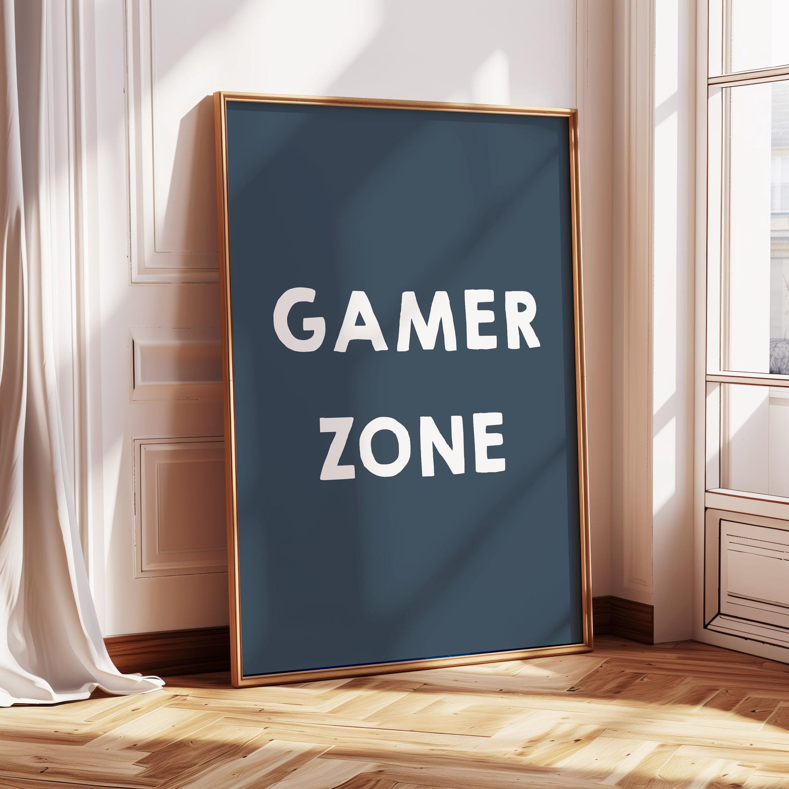 Personalized Gaming Prints, Set of 6 Gaming Wall Art for Boys Room ...