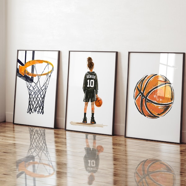 Girls Basketball - Etsy