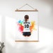 Girls Soccer Wall Art Prints, Girls Football Prints, Girls Bedroom ...