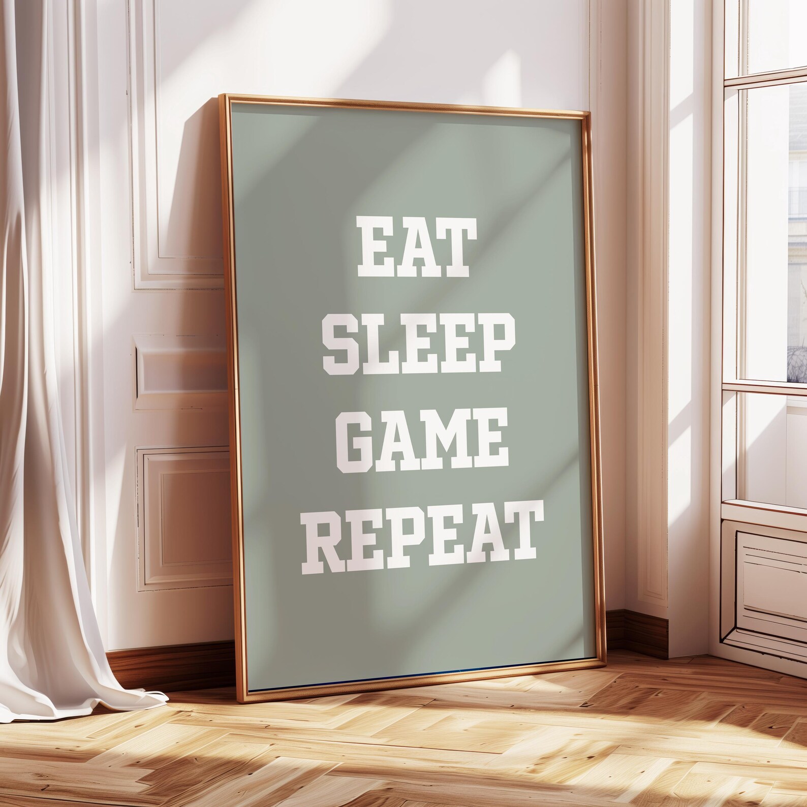 Personalized Gaming Prints, Set of 6 Gaming Wall Art for Boys Room ...