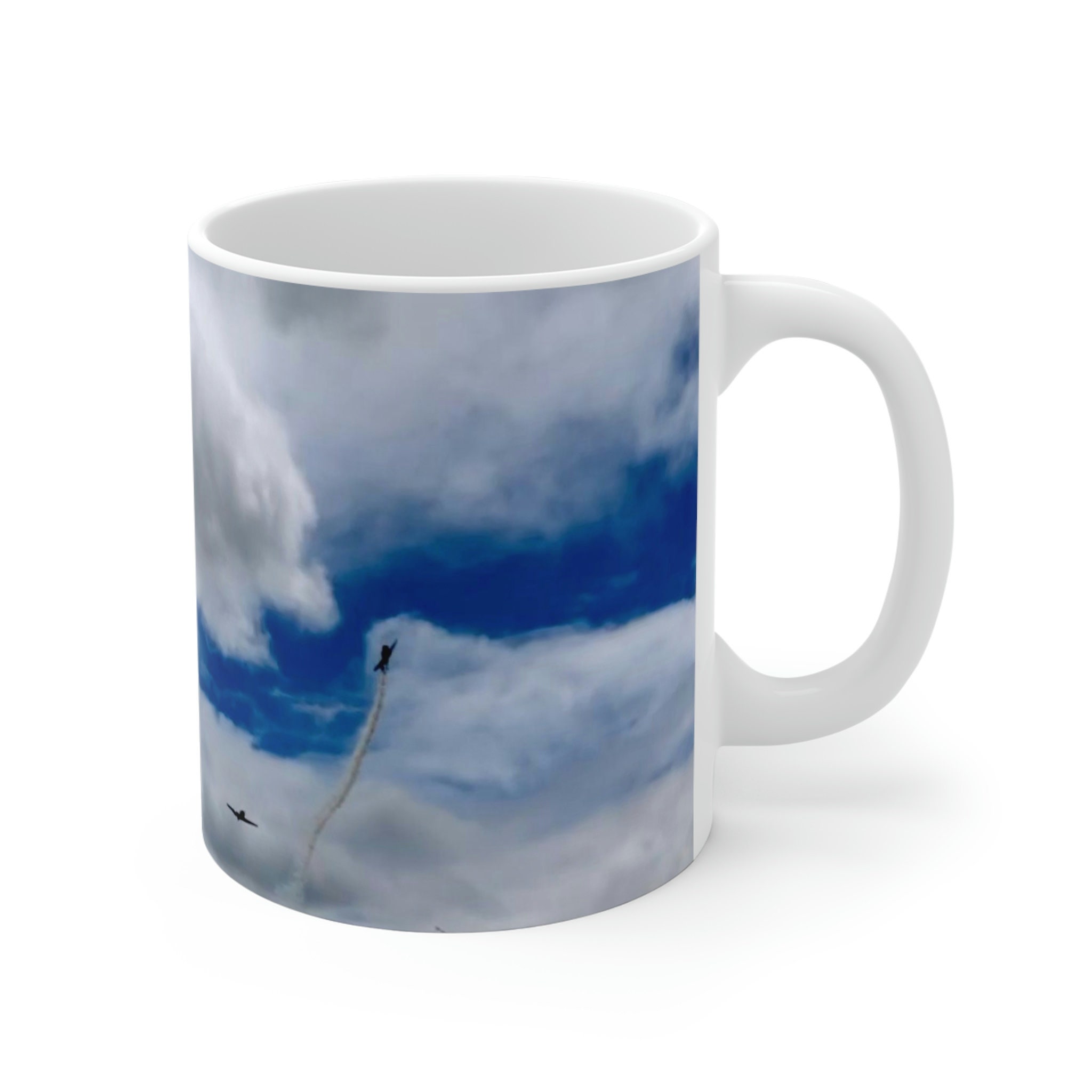 P-51 Mustang Coffee Mug WW2 Airplane Ceramic 11 Ounces Aviation Mug - Etsy