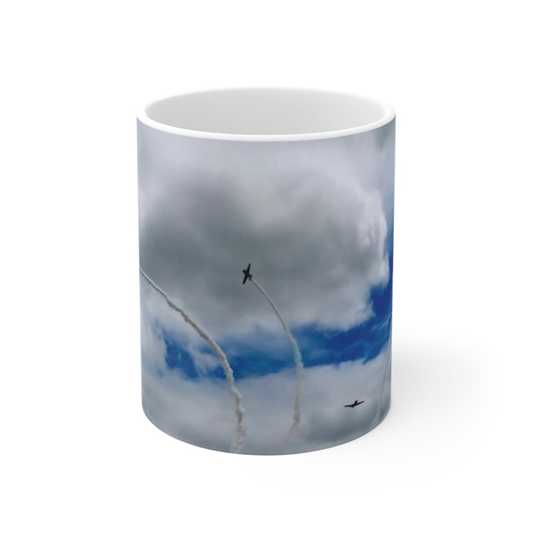 P-51 Mustang Coffee Mug WW2 Airplane Ceramic 11 Ounces Aviation Mug - Etsy