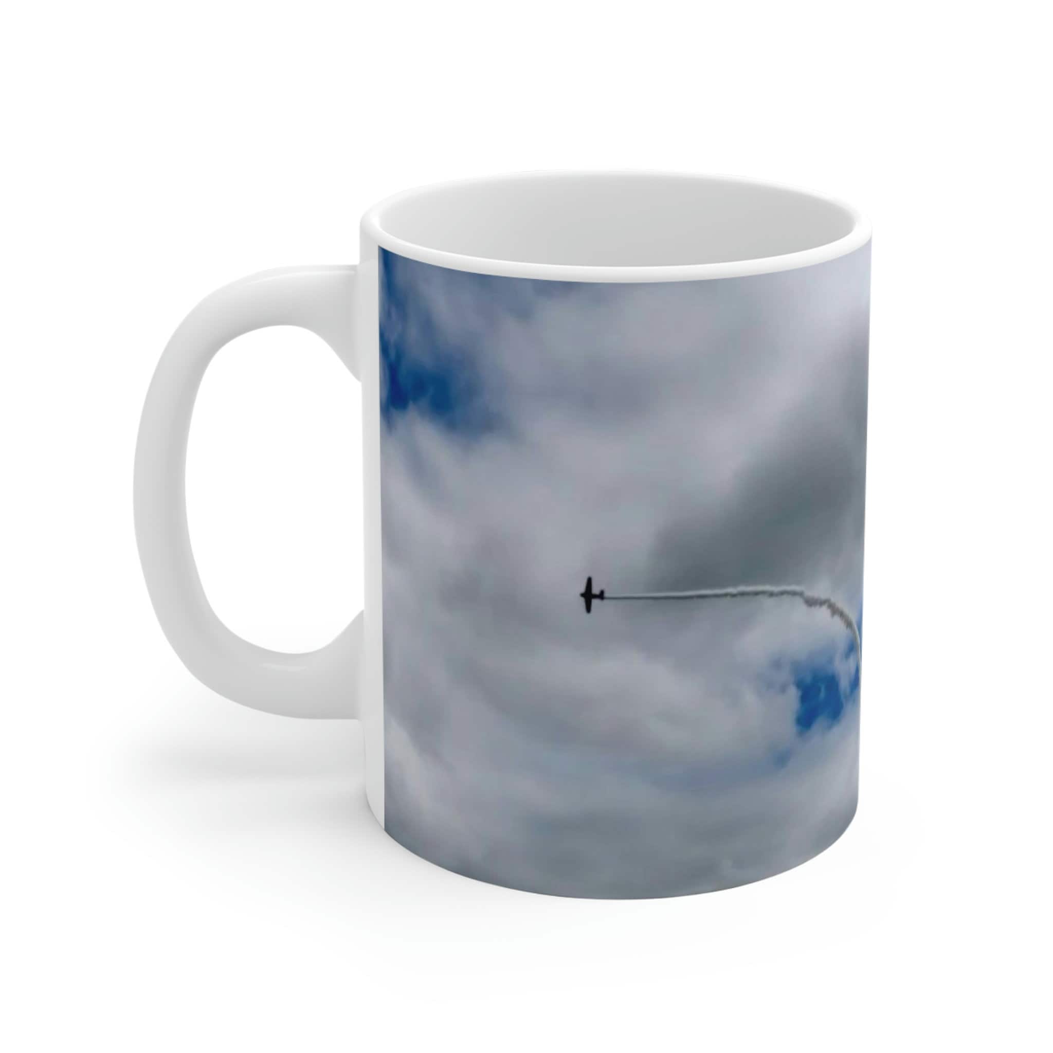 P-51 Mustang Coffee Mug WW2 Airplane Ceramic 11 Ounces Aviation Mug - Etsy