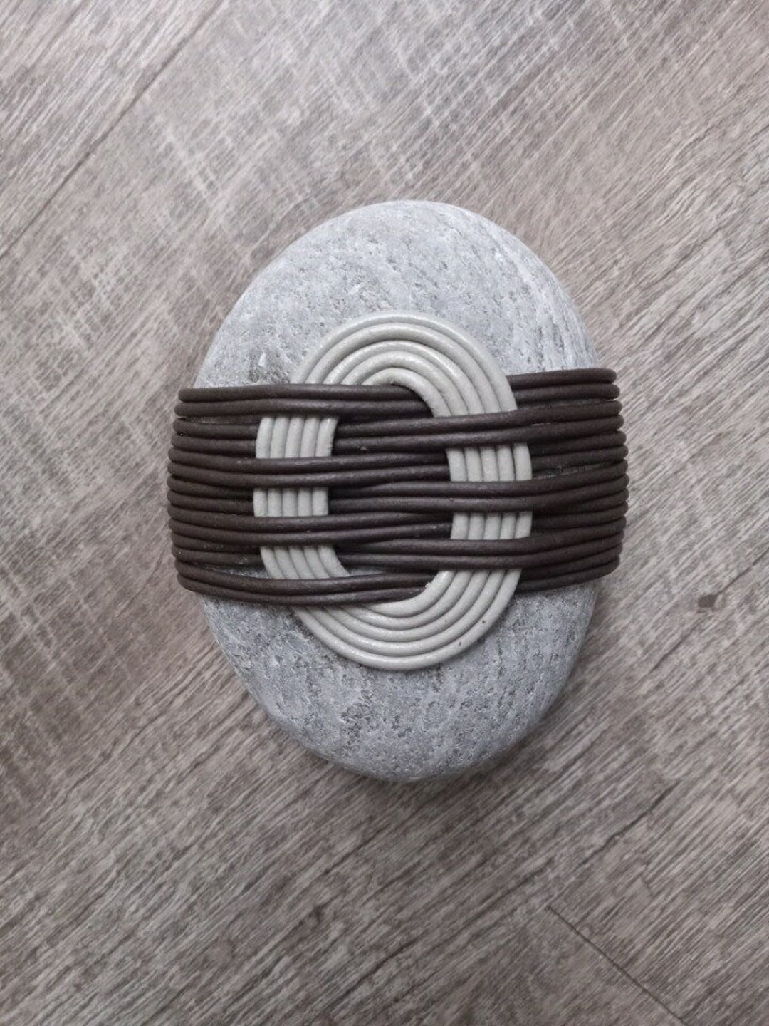 Wrapped Rock Blessed Rock Prayer Stone Zen Rock Meditation Stone - Etsy