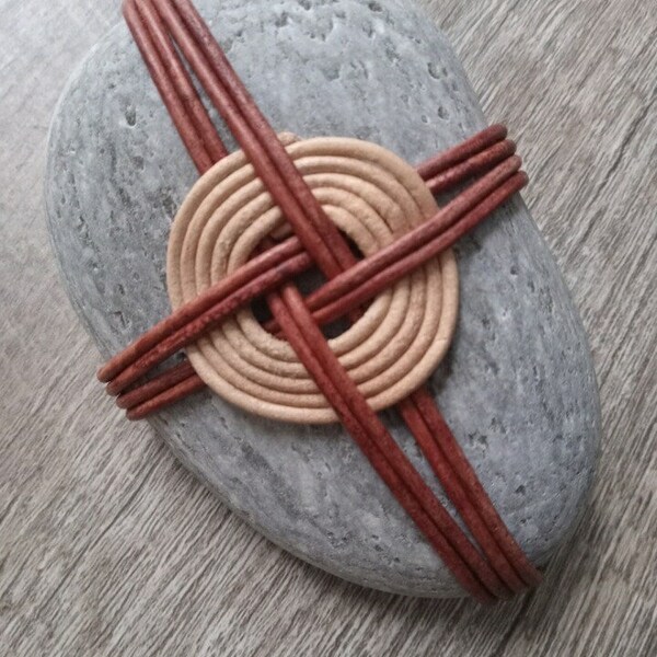Cane Wrapped Rocks - Etsy