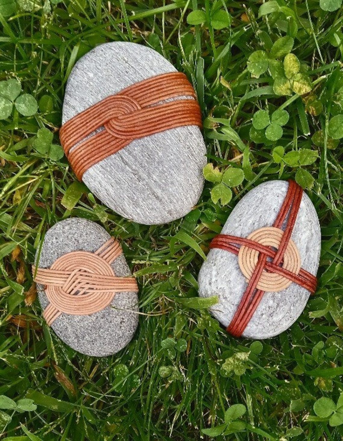 Wrapped Rock Blessed Rock Prayer Stone Zen Rock Meditation Stone - Etsy