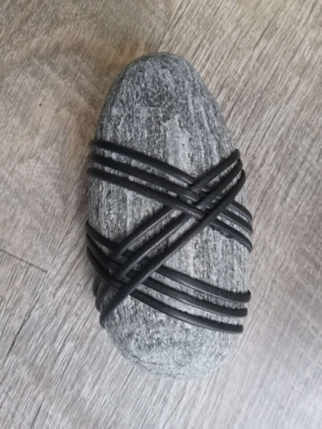 Wrapped Rock Blessed Rock Prayer Stone Zen Rock Meditation Stone - Etsy