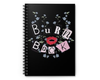 Fictional Burn Book Journal Perfect for Fun Memories - Etsy