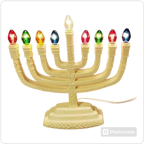 Electric Menorah - Etsy