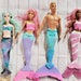 Lot 8 Barbie Doll Mermaid Merman Dreamtopia Fairytopia Color - Etsy
