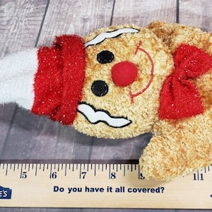 Gingerbread Man Hand Puppet Show Theater Fourstar Group - Etsy