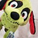 Webkinz Halloween Zombie Pup Green Plush Dog Excellent - Etsy