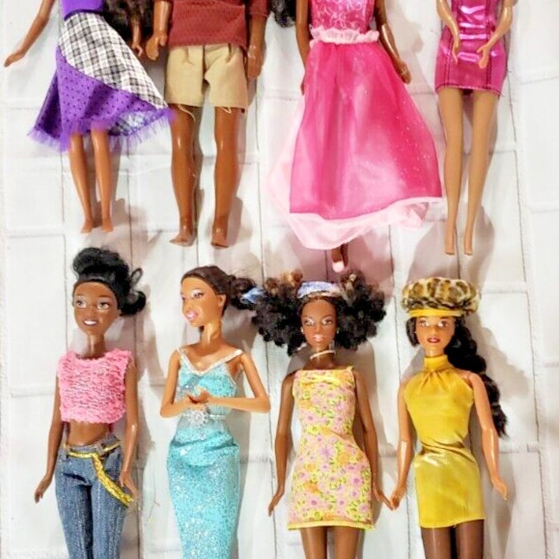 African Barbie Dress - Etsy