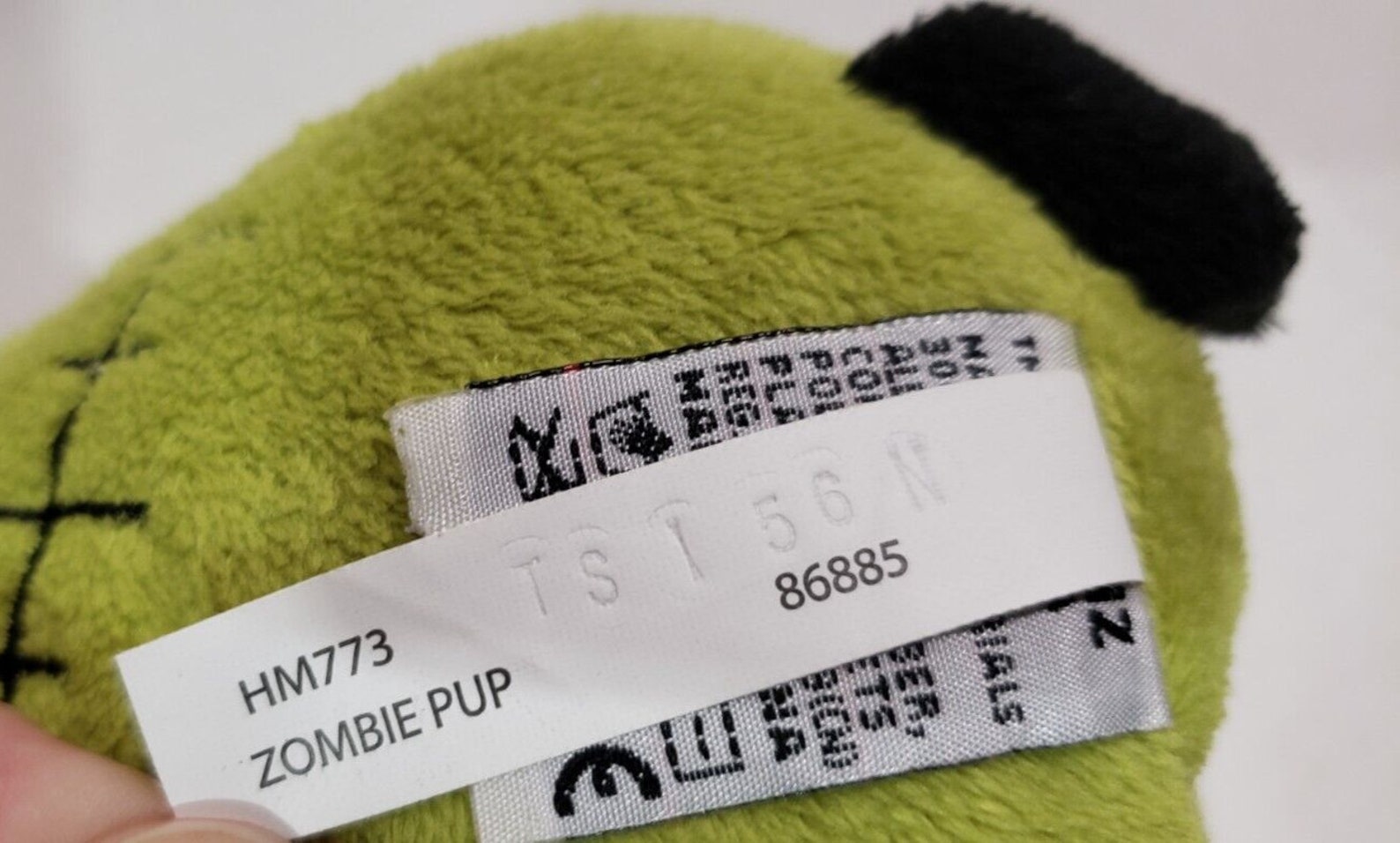 Webkinz Halloween Zombie Pup Green Plush Dog Excellent - Etsy