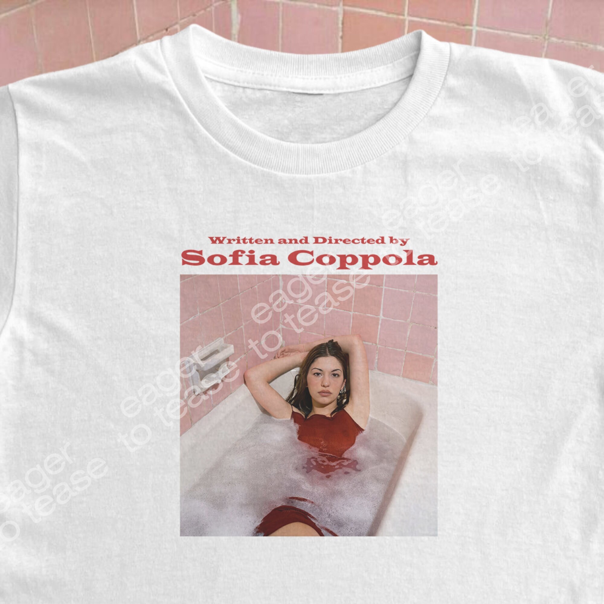 Escrito y dirigido por Sofia Coppola Foto / Camisa de calidad - Etsy México