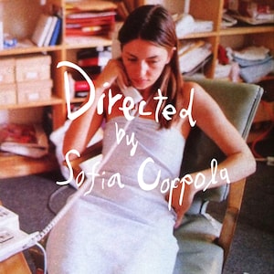 Directed by Sofia Coppola Handwriting Classic Tee | Heavy Unisex Cotton ...