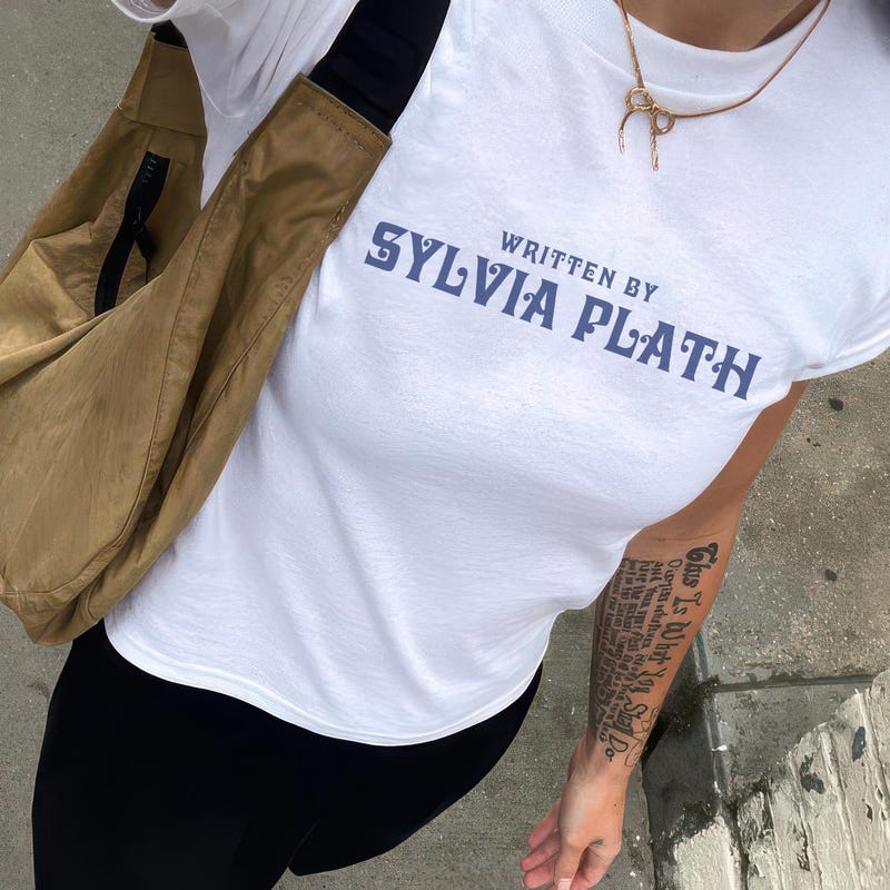 Sylvia Plath - Etsy