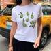 Olive Baby Tee Aesthetic Simple Graphic Trending Baby Tee Y2k Olives ...