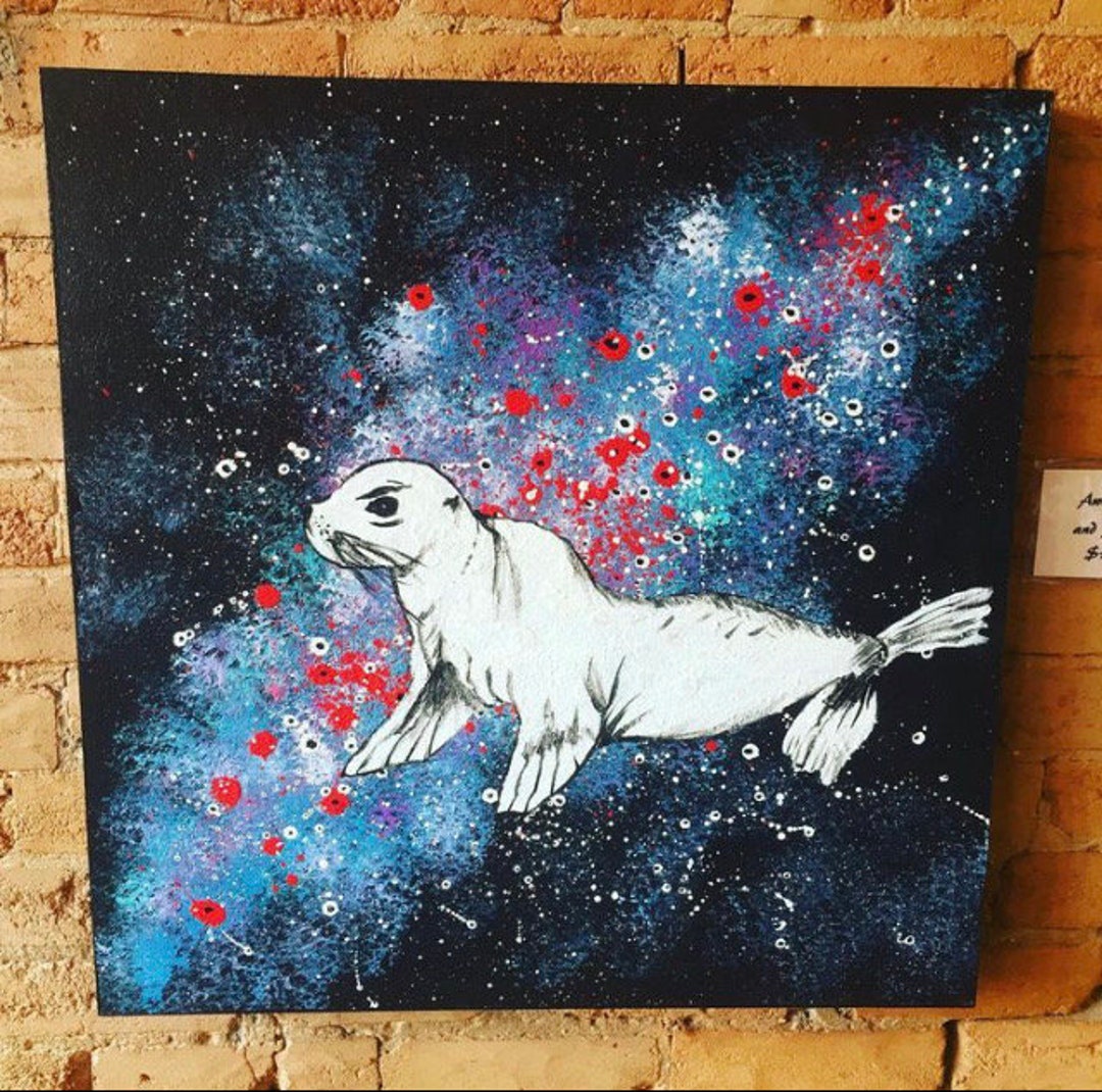 Space Seal - Etsy