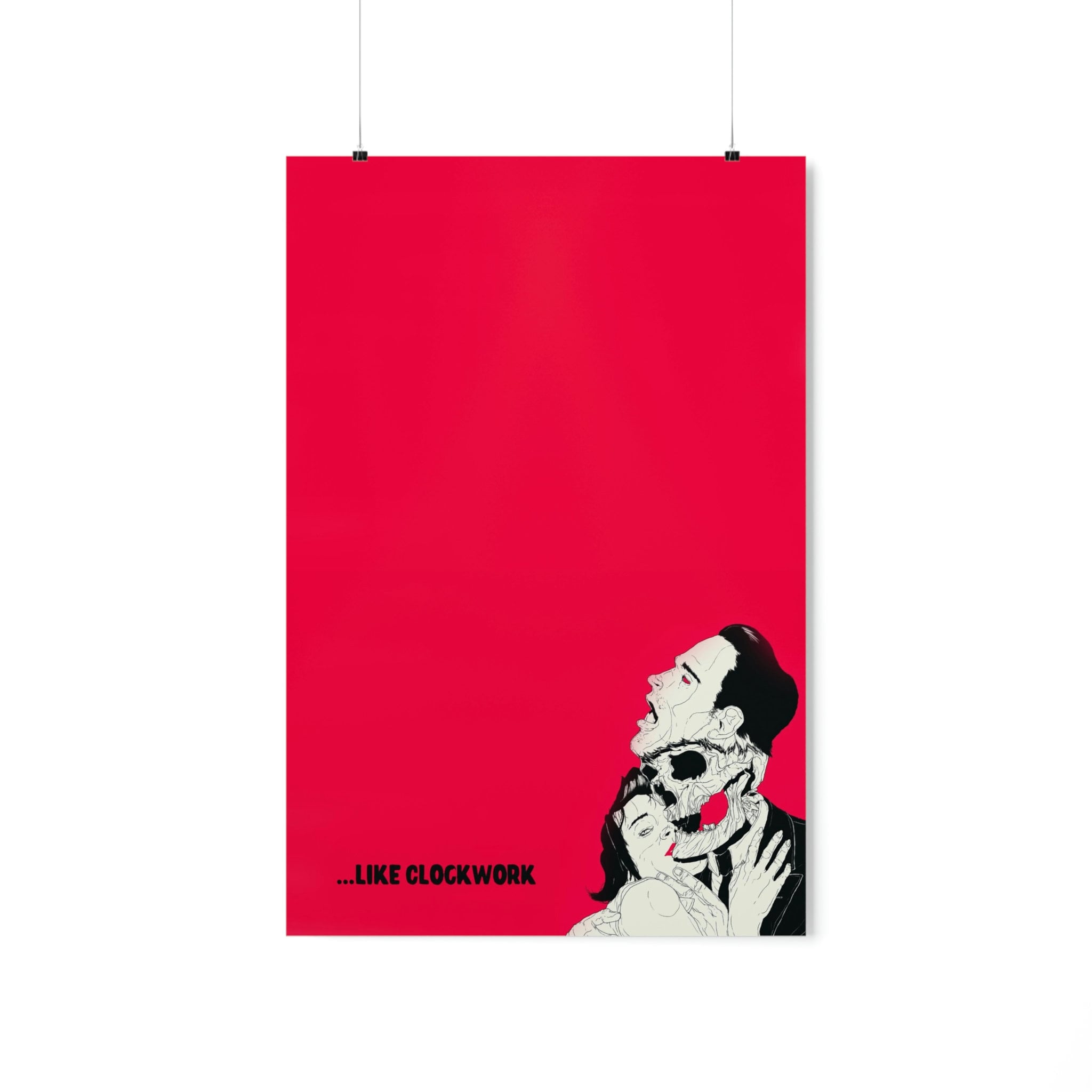 Queens Of The Stone Age Like Clockwork Poster