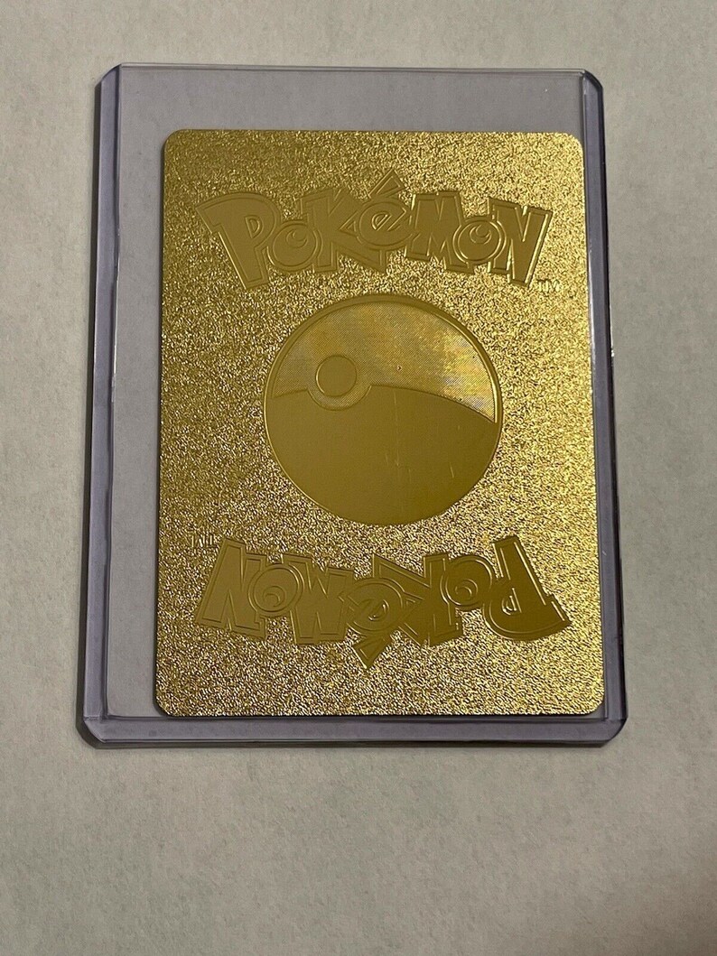 Ultra Rare Mega M Charizard EX Gold Foil Pokemon Card 108/106 FASTSHIP ...