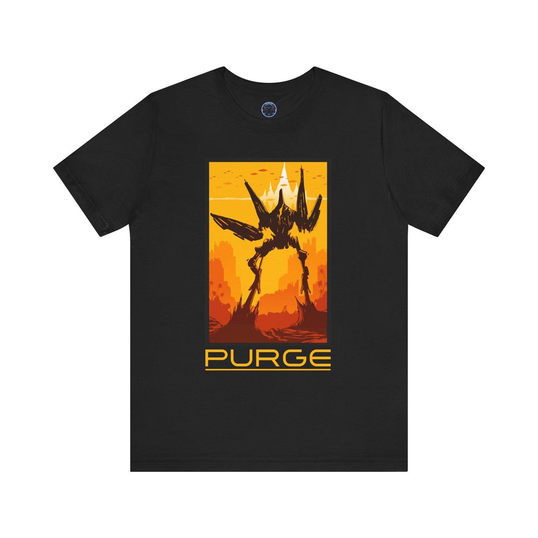 Supreme Commander Fanart | SERAPHIM PURGE | Unisex Jersey Short Sleeve ...