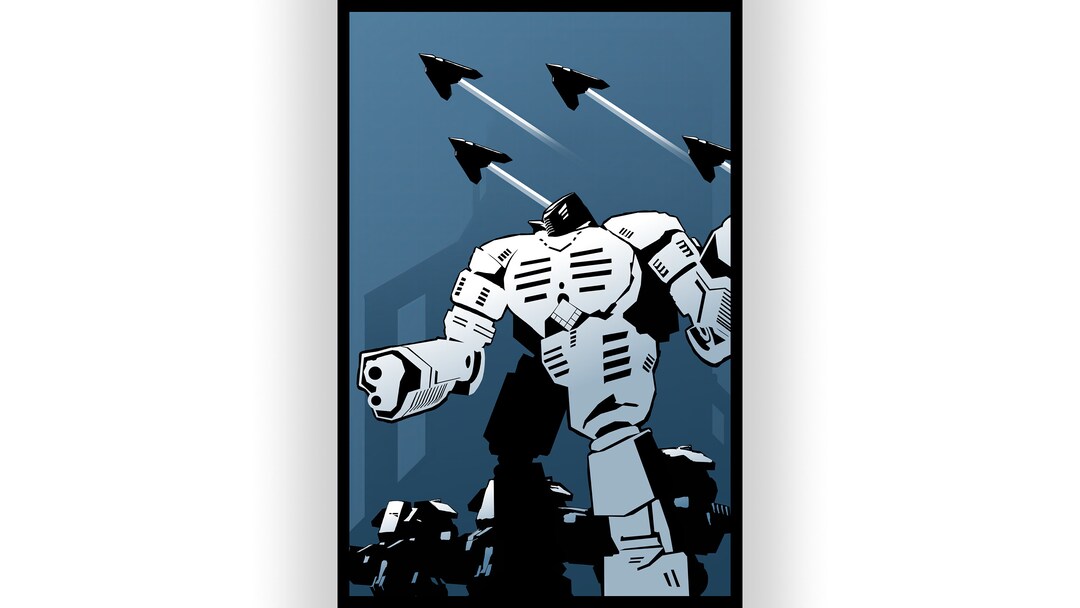 UEF ACU | Supreme Commander | Art Print 11x17 - Etsy