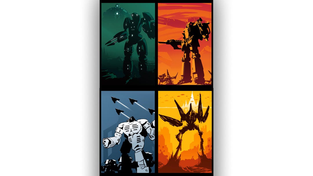 Supreme Commander 4 Poster Bundle! 11x17 - Etsy