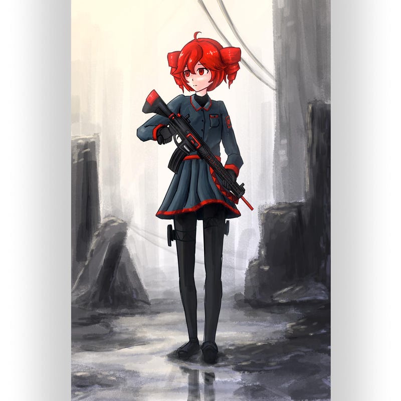 Kasane Teto Figure - Etsy