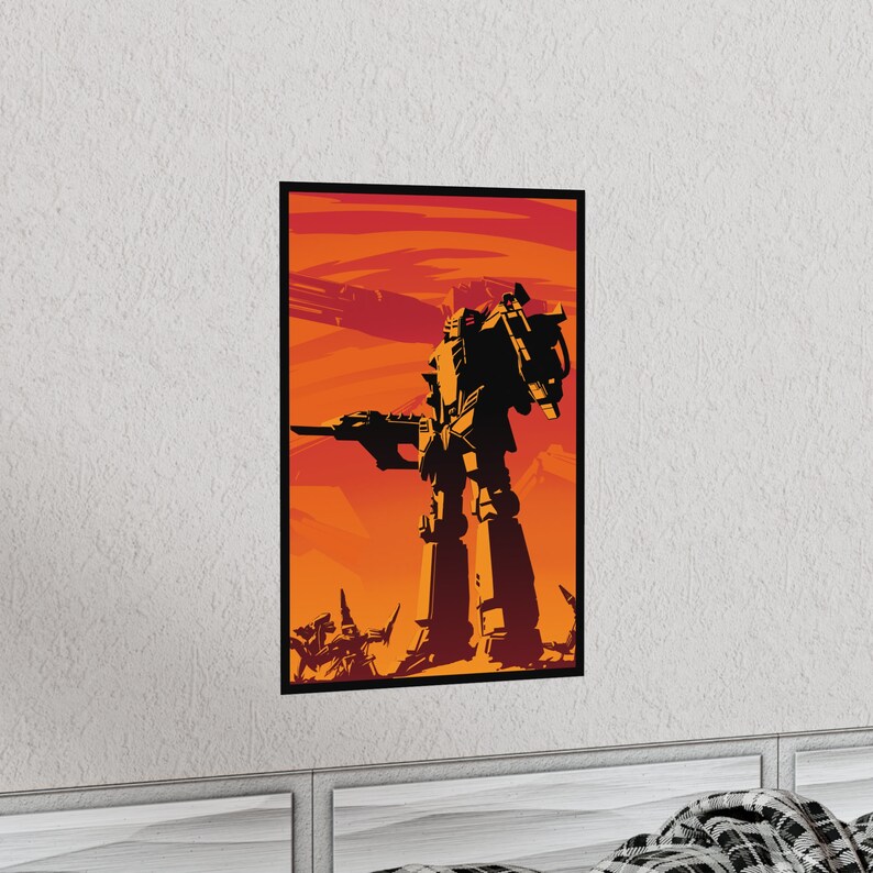 Cybran ACU Supreme Commander Art Print 12x18 - Etsy