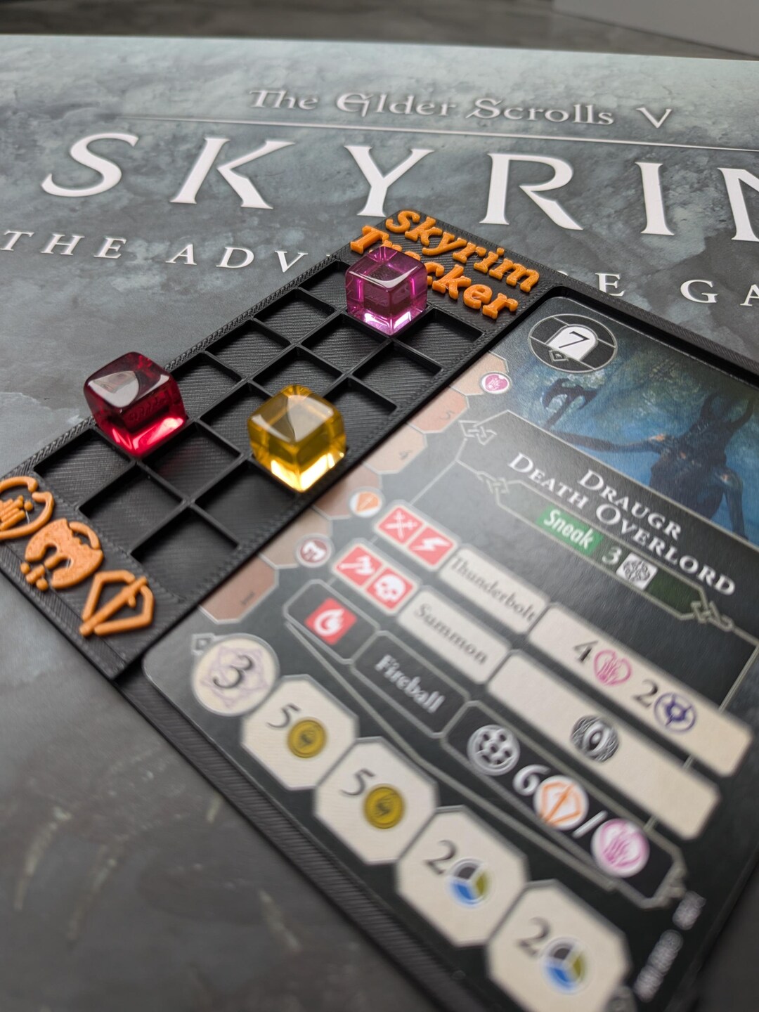 Skyrim, the Adventure Game, Board Game. Multi Player Adventurers Pack ...