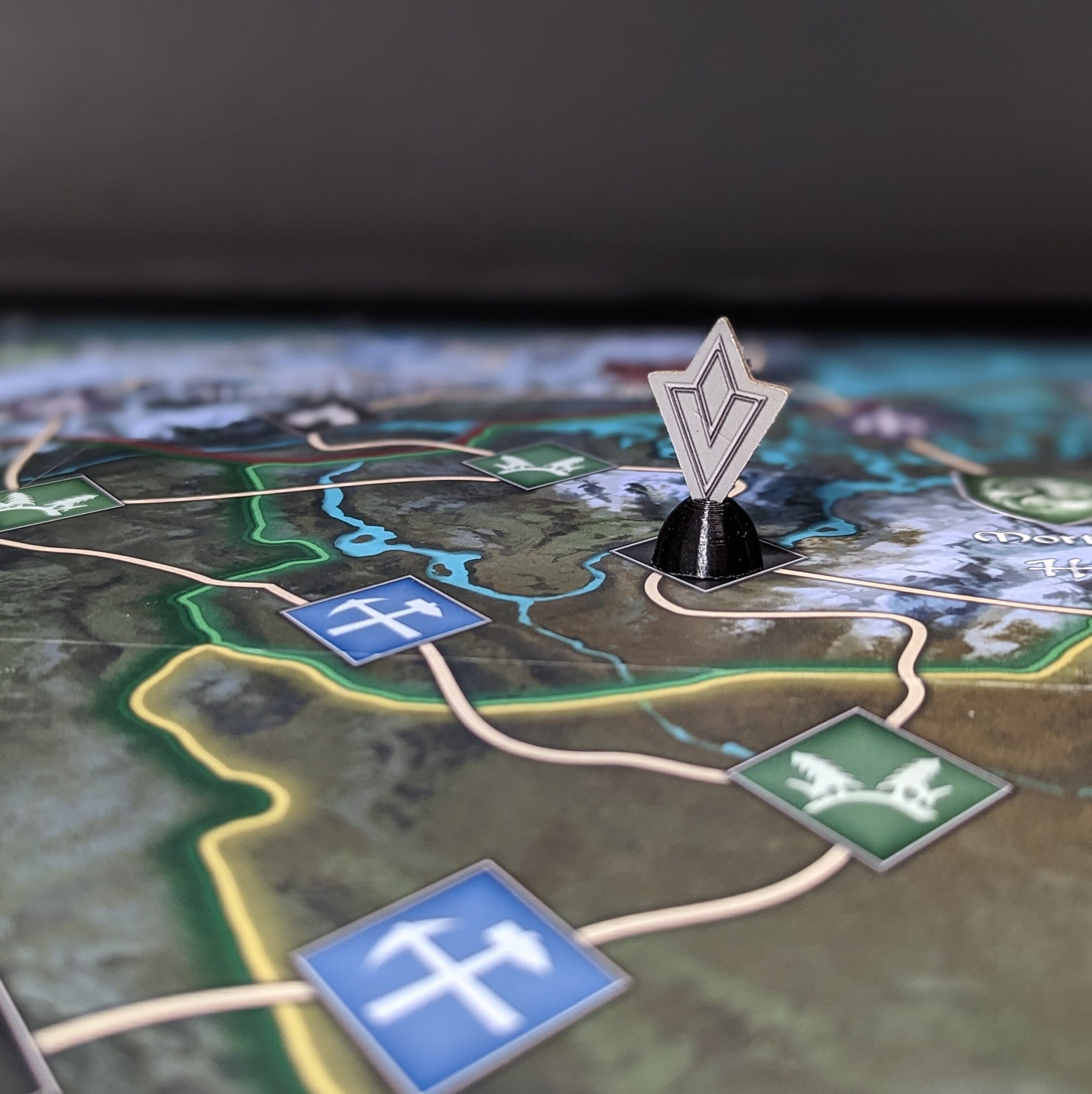 Skyrim Board Game: Quest Marker Token Holders (20x) - Etsy