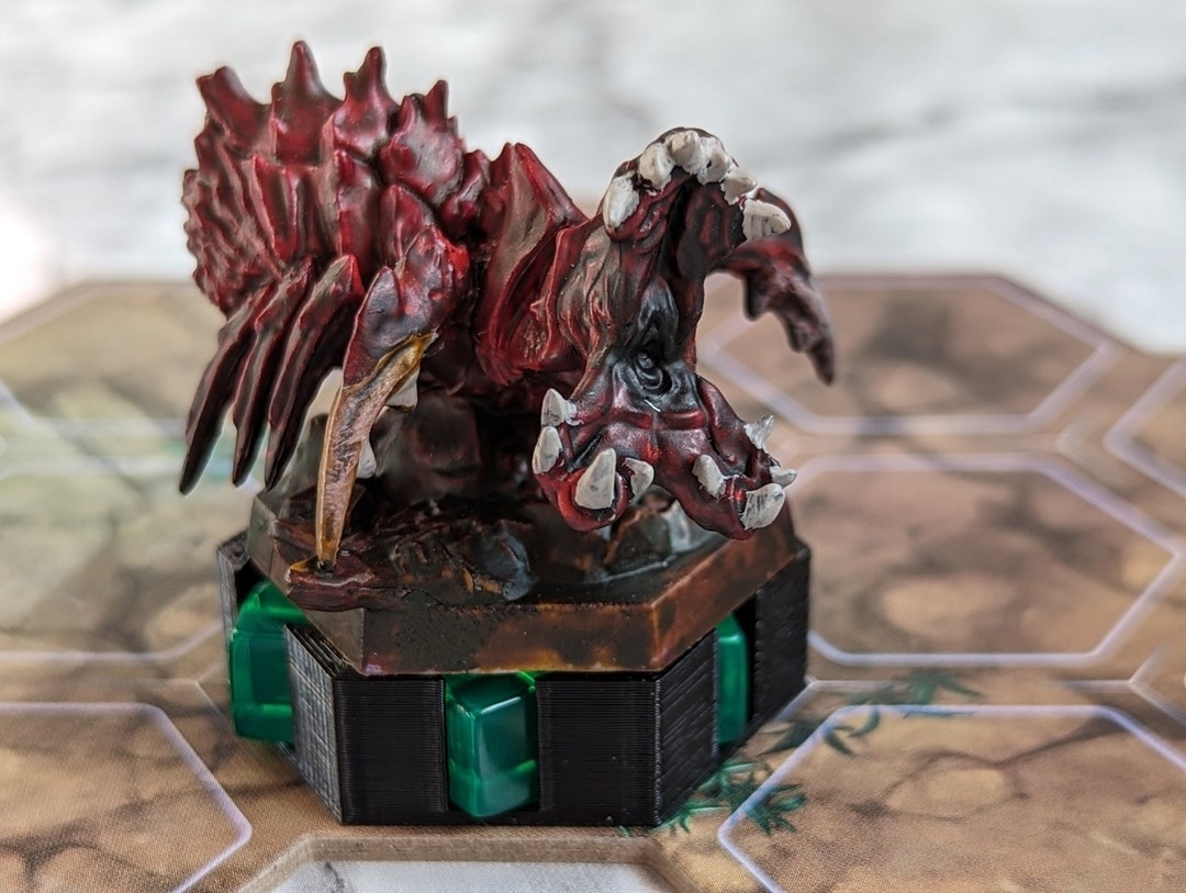 Deep Rock Galactic Board Game: Miniature Health Cube Tracker (set of 6 ...