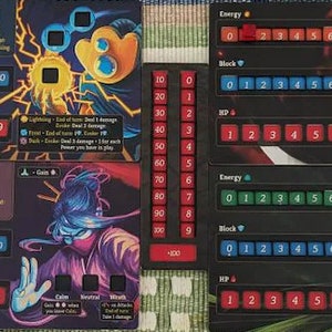 Slay the Spire the Board Game BUNDLE. Character Insert & Monster Health ...