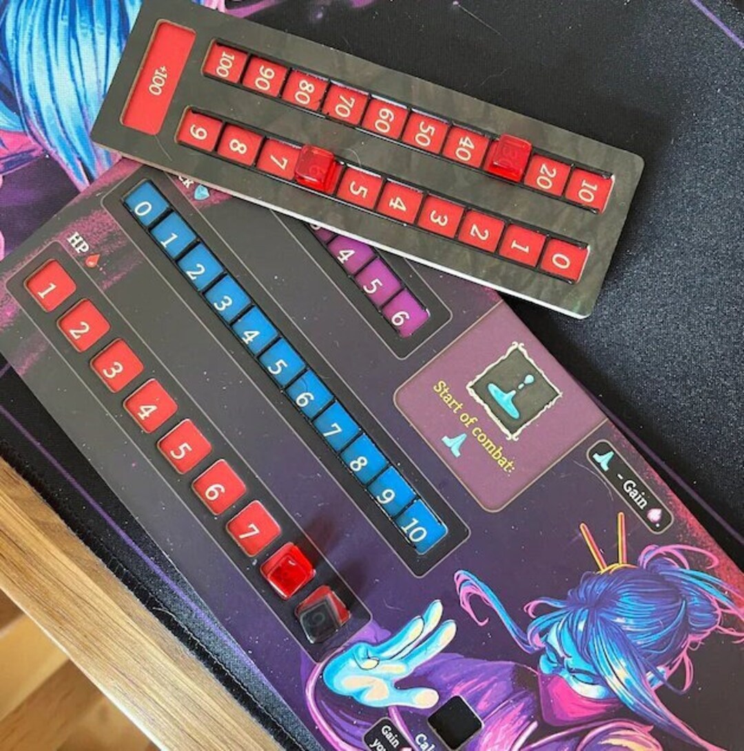 Slay the Spire the Board Game BUNDLE. Character Insert & Monster Health ...