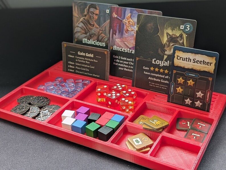 Accessory, Token Tray, Card Tray. Player Dashboard, Organizer, Holder ...