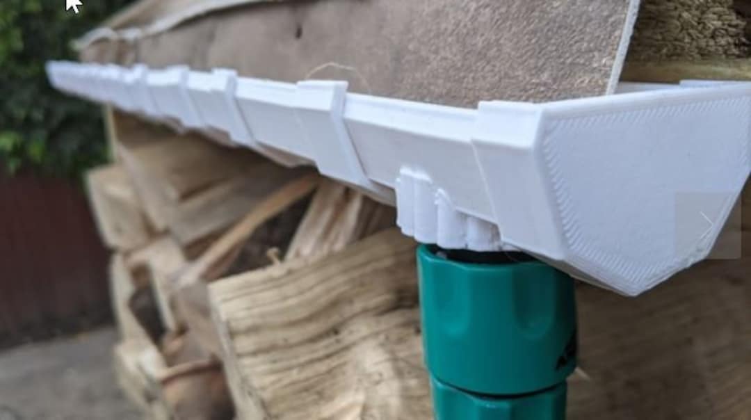 Mini Guttering STL With Attachments: 3D Print Garden Shed (digital) - Etsy