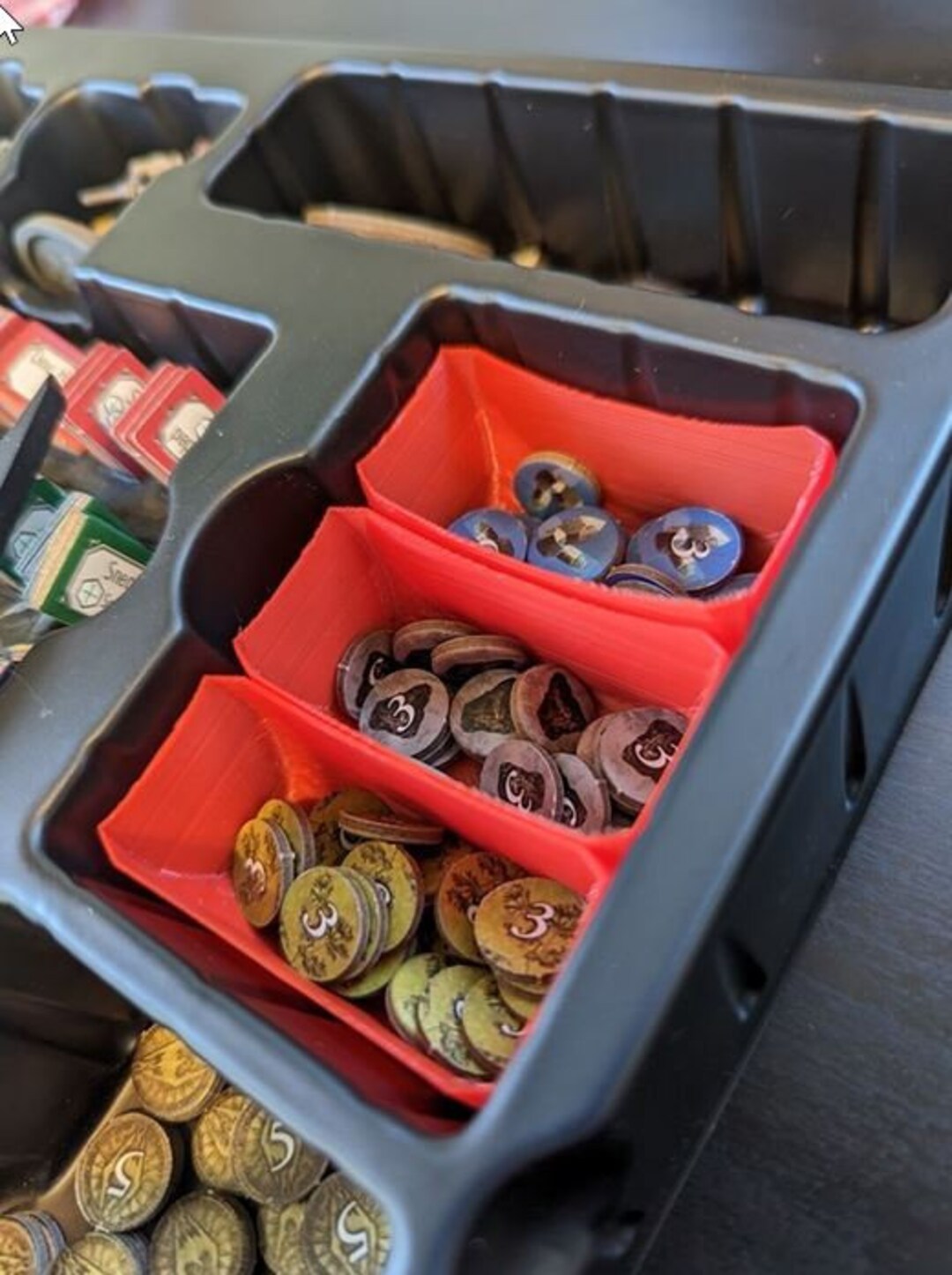 Board Game Token Trays. 3d Print, STL, Digital File. Skyrim, the ...