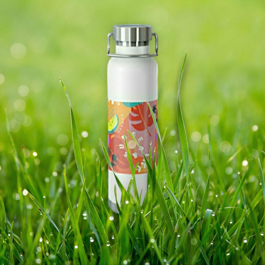 Boho Tropicana Insulated Bottle, 22oz - Etsy