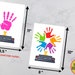 Fathers Day Handprint Craft Bundle, Printable Gift, Fathers Day ...