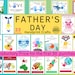 Fathers Day Handprint Craft Bundle, Printable Gift, Fathers Day ...